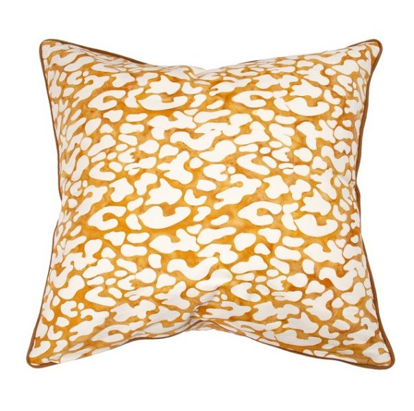 Tan Leopard Batik - Coca Mojo